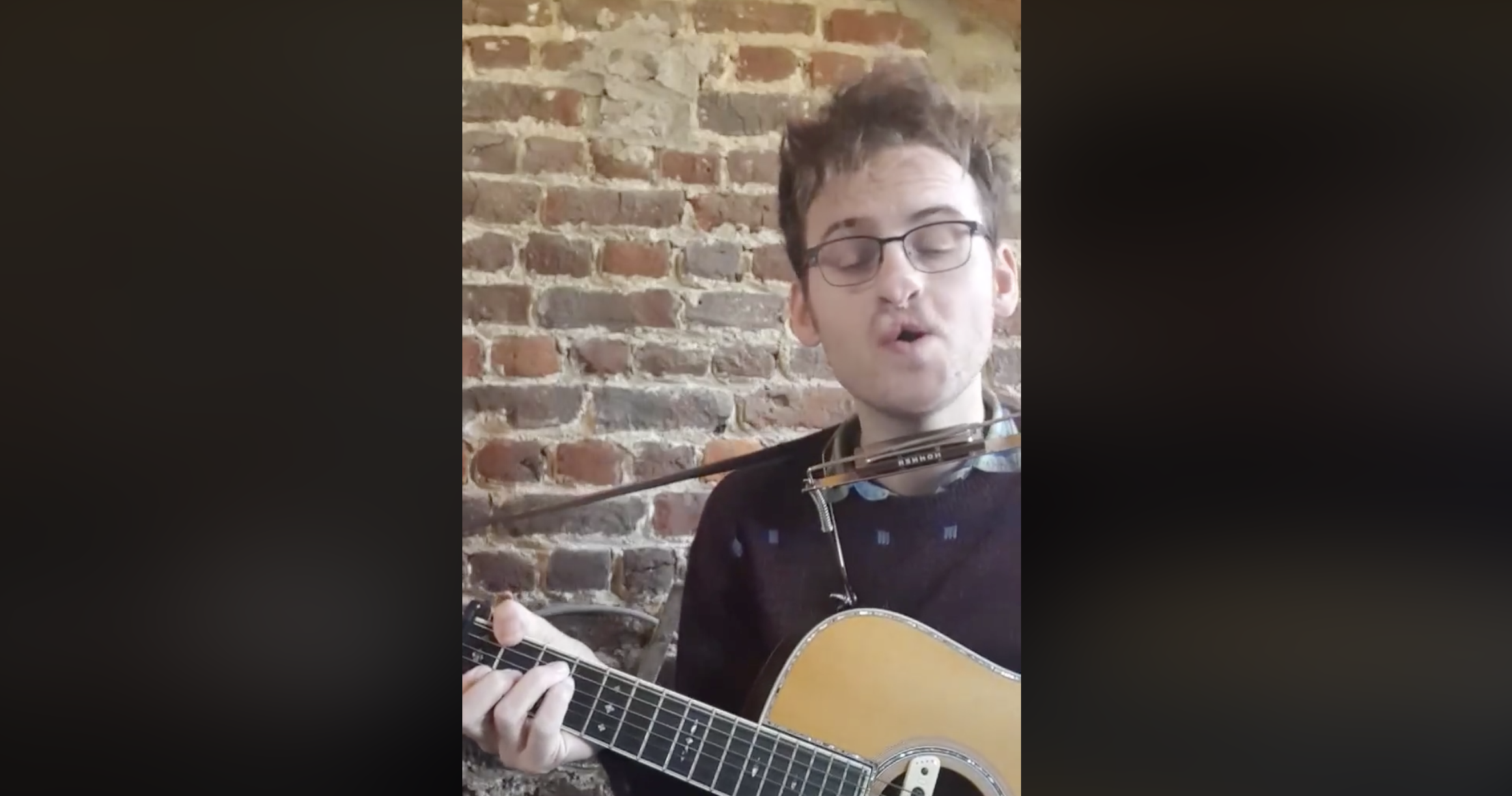 MUSICISALIVE - Elvin Byrds l "Don't Think Twice, It's All Right" Bob Dylan