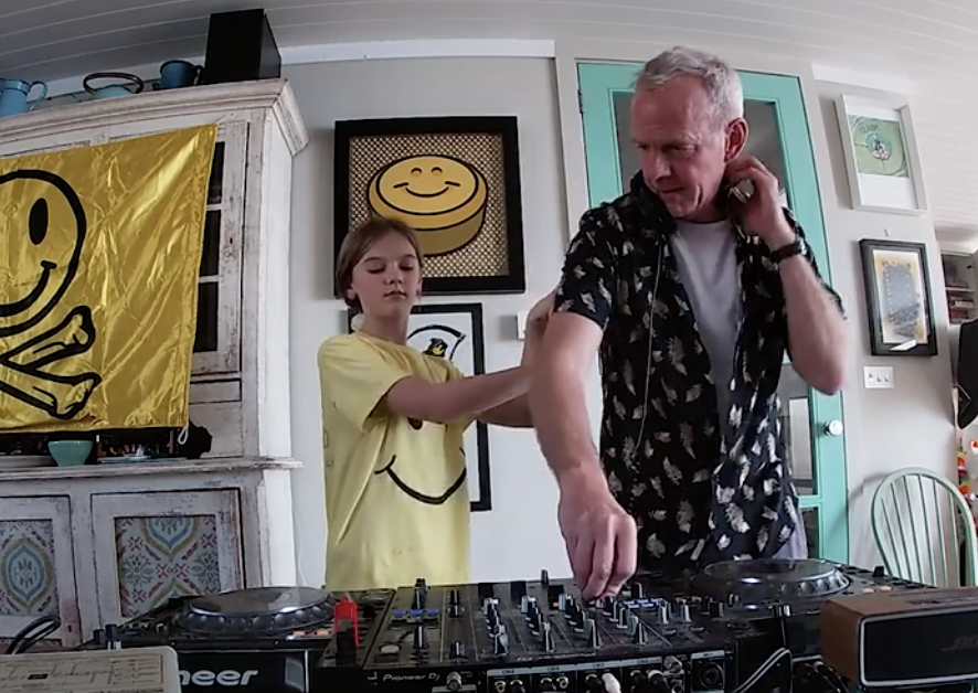 MUSICISALIVE - Fat Girl Slim l "World Premier Dj Set" by Nelly Cook