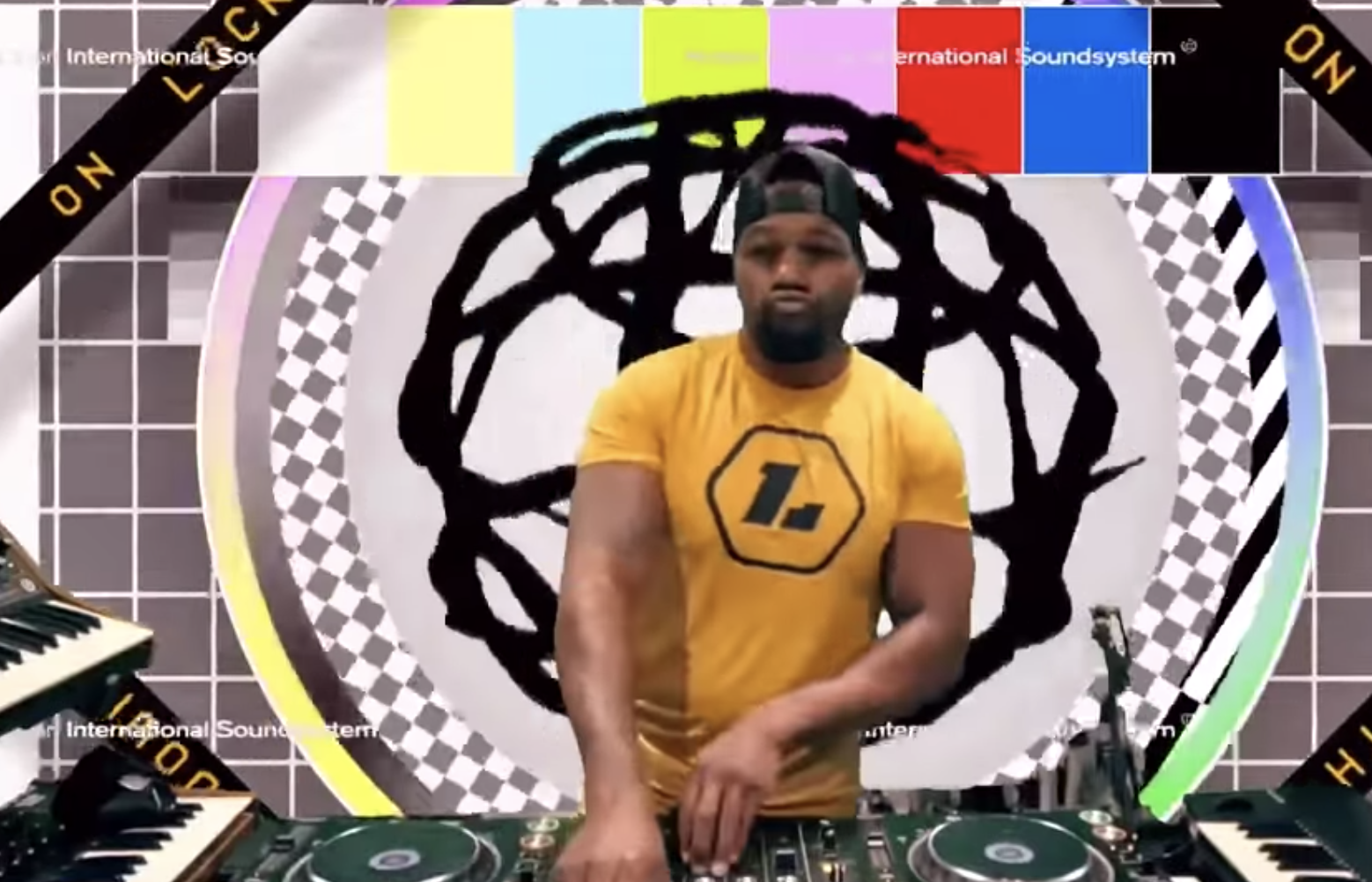 MUSICISALIVE - Rudimental l "Live Dj Set" Locksmith In Lockdown